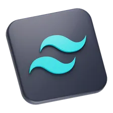 Free Tailwind CSS 3D Icon - Free Download Logos 3D Icons | IconScout