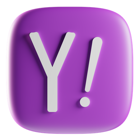 Yahoo Logo デザインアセット - SVG、PNG、BLEND、GIFで無料ダウンロード | IconScout