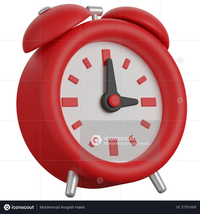 Alarm Clock 3D Icon - Free Download School & Education 3D Icons | IconScout Alarm Clock 3D Icon - Free Download School & Education 3D Icons | IconScout