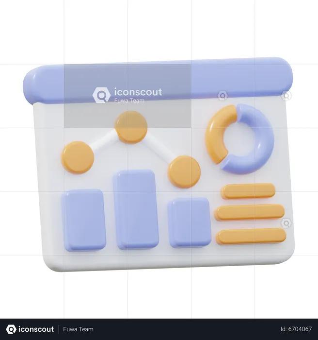 Analytics 3D Icon - Free Download Business 3D Icons | IconScout