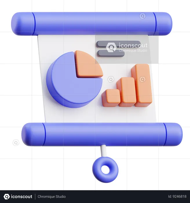 Business Analysis 3D Icon - Free Download Business 3D Icons | IconScout