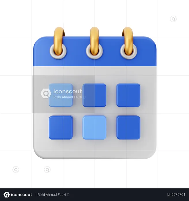 Calendar 3D Icon - Free Download User Interface 3D Icons | IconScout