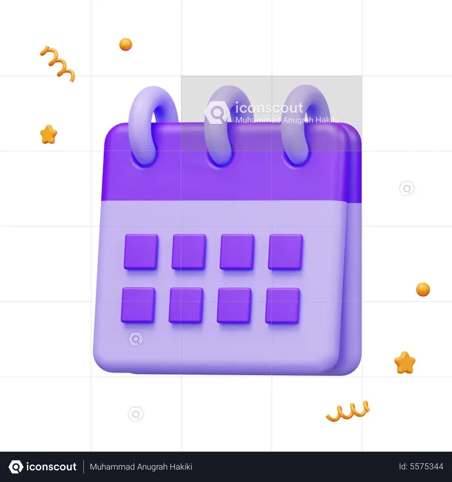 Calendar 3D Icon - Free Download Seo & Web 3D Icons | IconScout