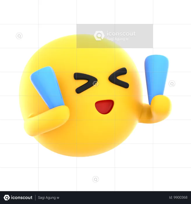 응원하는 이모티콘 3d Icon 무료 다운로드 기호 및 기호 3d Icons Iconscout