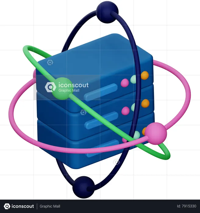 Obtén Ciencia De Los Datos 3d Icon De Por Descarga Gratuita En Red De Comunicacion 3d Icons