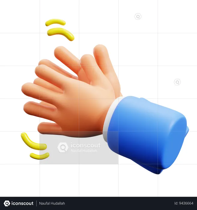 Clap Hand Gestures 3D Icon - Free Download Sign & Symbols 3D Icons ... Clap Hand Gestures 3D Icon - Free Download Sign & Symbols 3D Icons ...