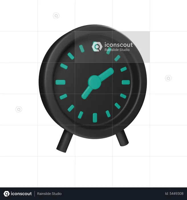 Clock 3D Icon - Free Download User Interface 3D Icons | IconScout