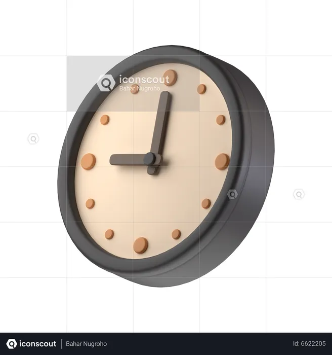 Clock 3D Icon - Free Download Tools & Equipment 3D Icons | IconScout