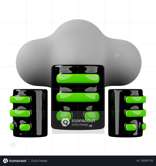 Cloud Server 3D Icon - Free Download Tools & Equipment 3D Icons | IconScout