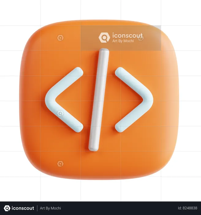 Code 3D Icon - Free Download Design & Development 3D Icons | IconScout