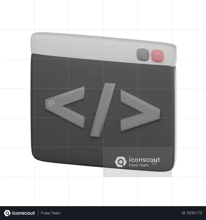 Code 3D Icon - Free Download Business 3D Icons | IconScout