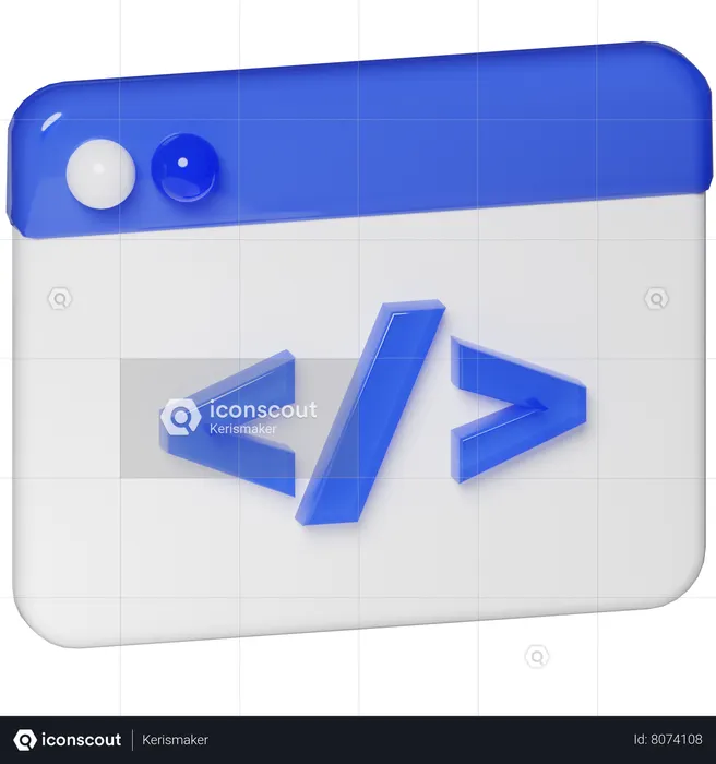 Coding 3D Icon - Free Download Design & Development 3D Icons | IconScout