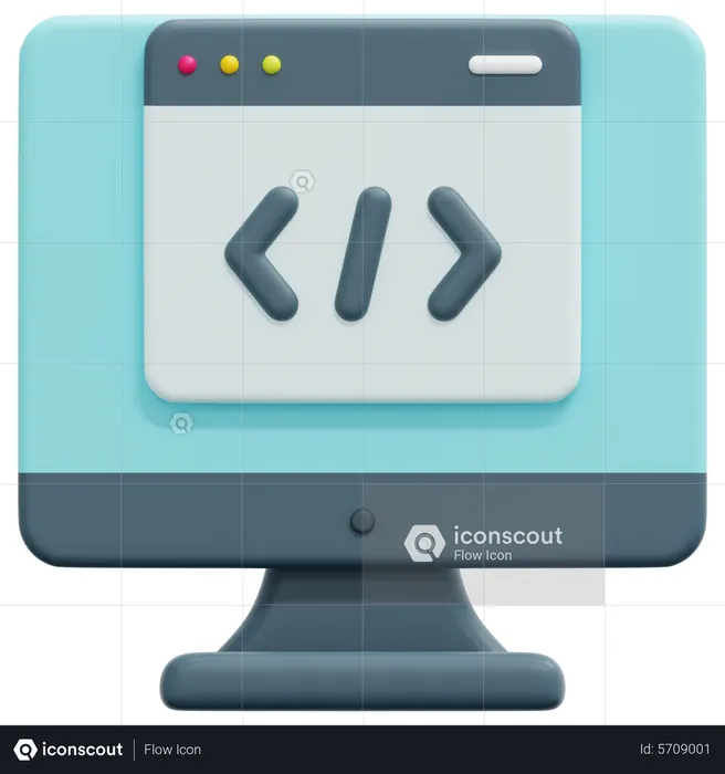 Coding 3D Icon - Free Download Design & Development 3D Icons | IconScout