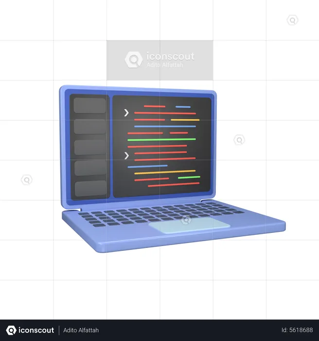 Coding 3D Icon - Free Download User Interface 3D Icons | IconScout
