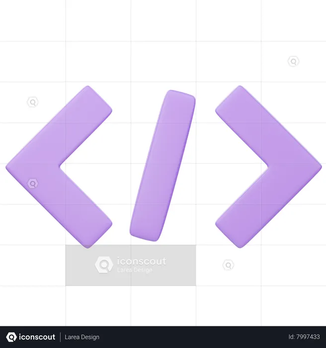 Coding 3D Icon - Free Download Science & Technology 3D Icons | IconScout