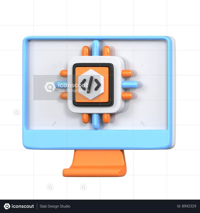 Coding 3D Icon - Free Download Science & Technology 3D Icons | IconScout