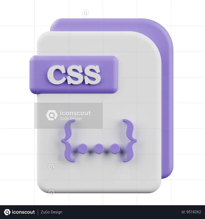 CSS 3D Icon - Free Download Files & Folders 3D Icons | IconScout