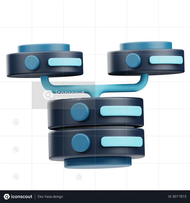 Data Integration 3D Icon - Free Download Business 3D Icons | IconScout