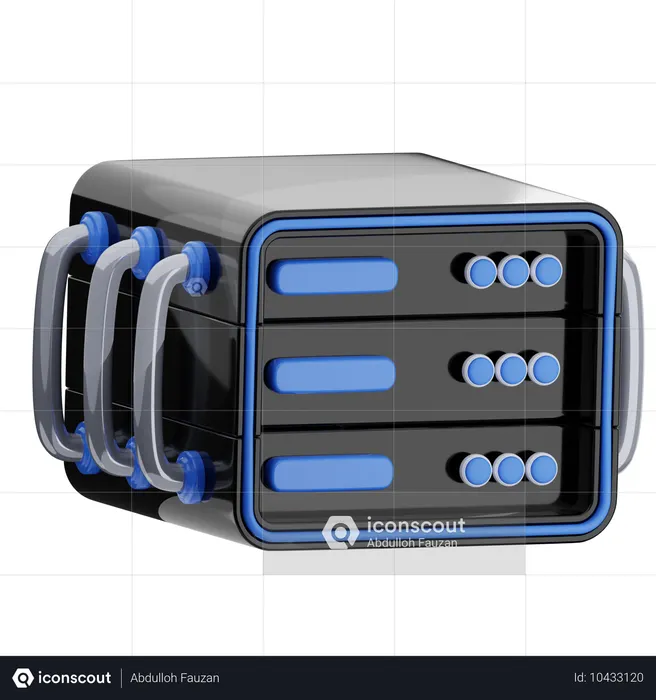 Data Server 3D Icon - Free Download Services 3D Icons | IconScout