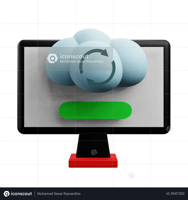 Data Syncronization 3d Icon Download In Png Obj Or Blend Format 