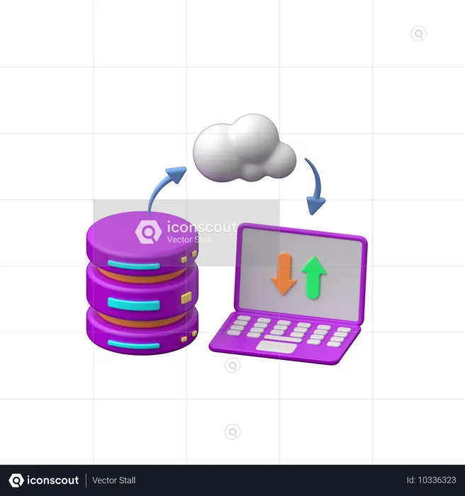 Database 3D Icon - Free Download Design & Development 3D Icons | IconScout