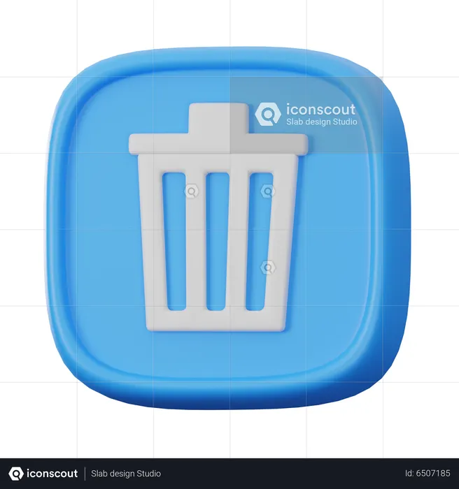 Premium Delete Button 3D Icon download in PNG, OBJ or Blend format Premium Delete Button 3D Icon download in PNG, OBJ or Blend format