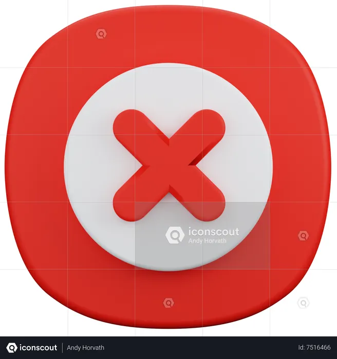 Delete Button 3D Icon download in PNG, OBJ or Blend format Delete Button 3D Icon download in PNG, OBJ or Blend format