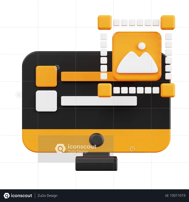 Design Interface 3D Icon - Free Download Seo & Web 3D Icons | IconScout