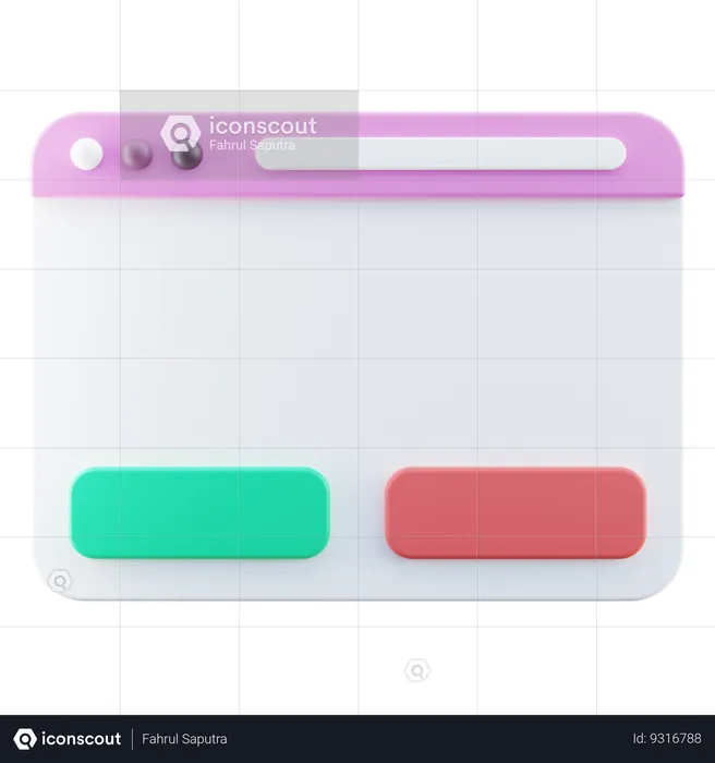 Dialog Box Pop Up Notification 3D Icon - Free Download Science ...