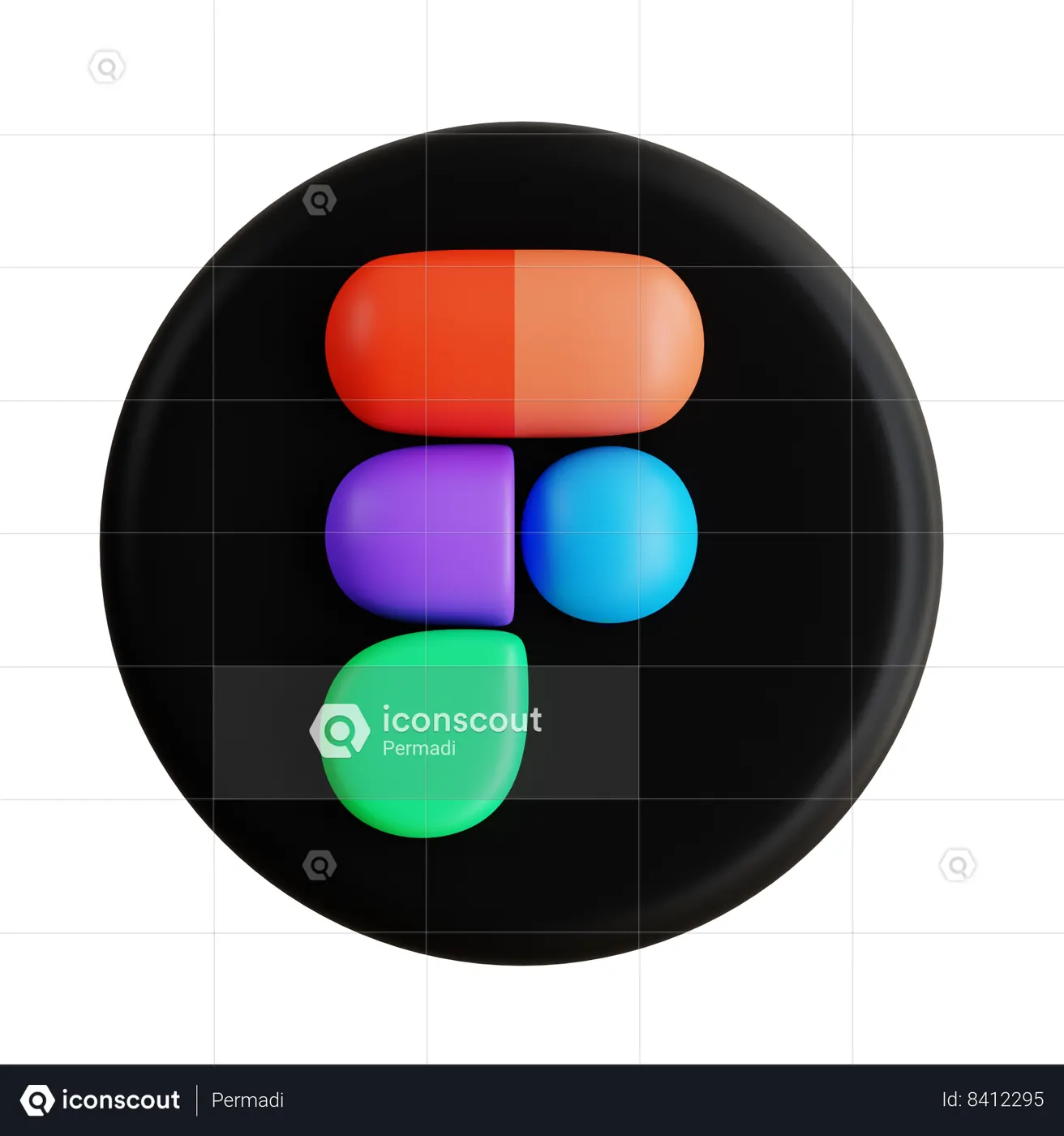 Figma 3D Icon - Free Download Appliances 3D Icons | IconScout
