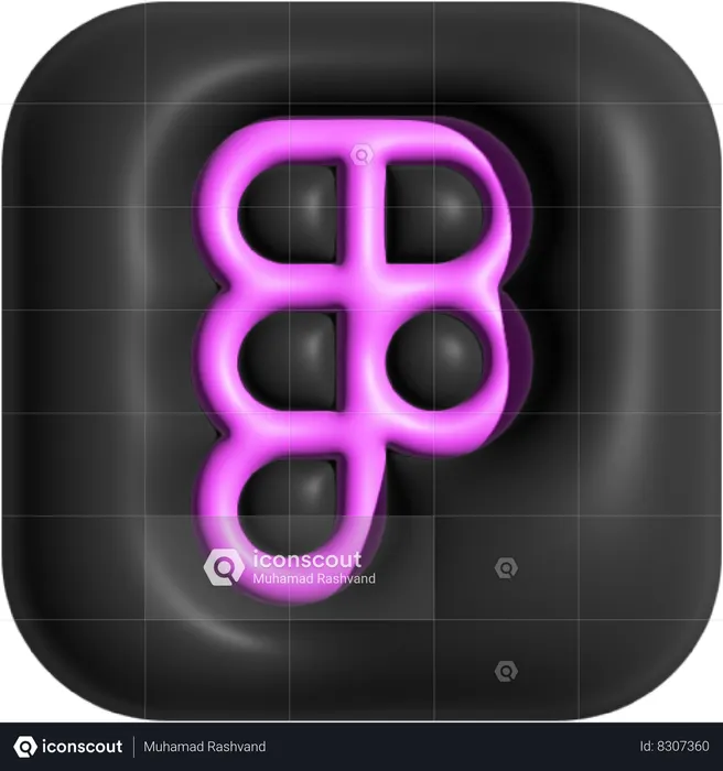 Figma 3D Icon - Free Download User Interface 3D Icons | IconScout