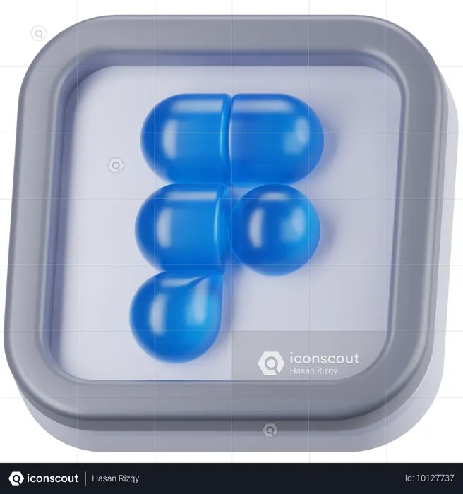 Figma 3D Icon - Free Download Design & Development 3D Icons | IconScout