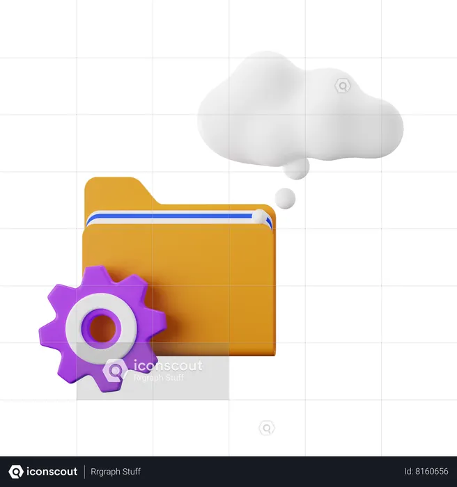 File Management 3D Icon - Free Download Design & Development 3D Icons | IconScout