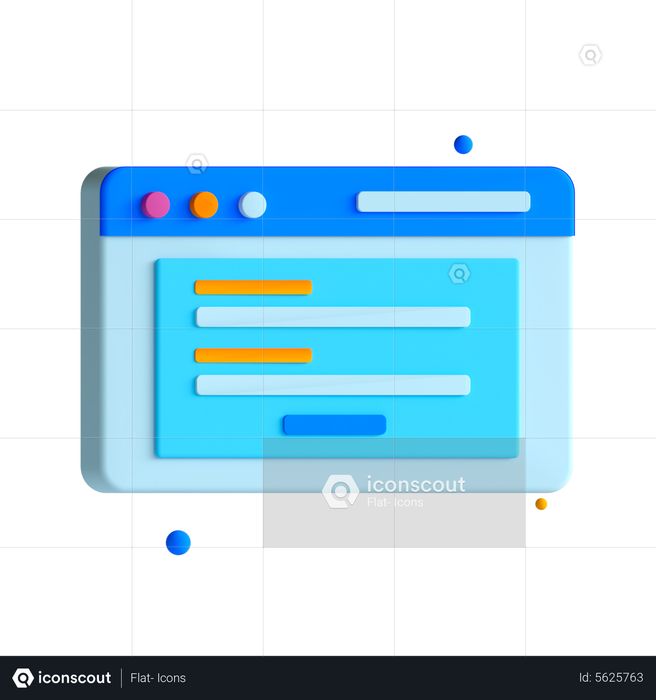 Premium Form Based User Interface 3D Icon download in PNG, OBJ or Blend ... Premium Form Based User Interface 3D Icon download in PNG, OBJ or Blend ...