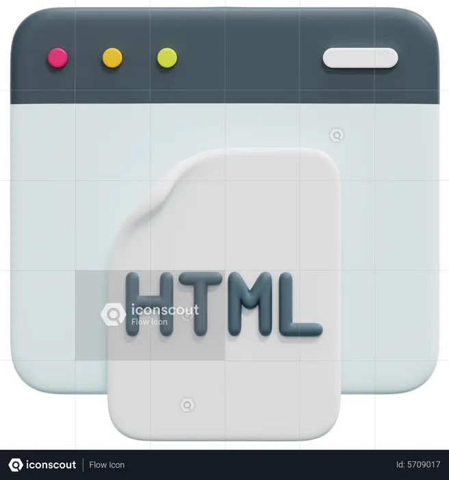 Html 3D Icon - Free Download Design & Development 3D Icons | IconScout