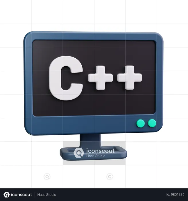Obtén Lenguaje De Programación C++ 3D Icon de por descarga gratuita en ...
