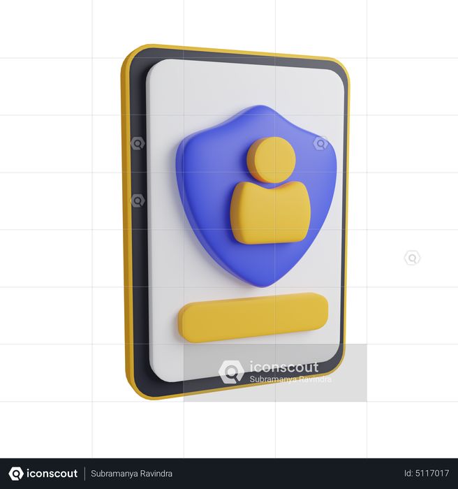 Premium Login Template 3D Icon download in PNG, OBJ or Blend format Premium Login Template 3D Icon download in PNG, OBJ or Blend format