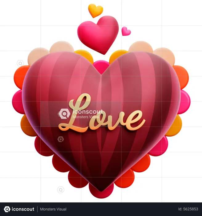Love 3D Icon Free Download Festival Days 3D Icons IconScout
