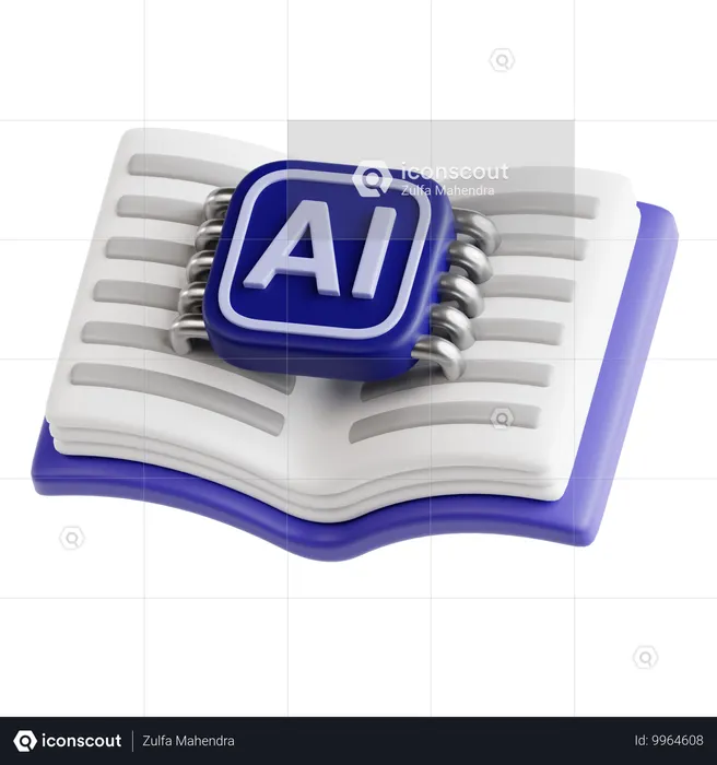 Machine Learning 3D Icon - Free Download Science & Technology 3D Icons ... Machine Learning 3D Icon - Free Download Science & Technology 3D Icons ...