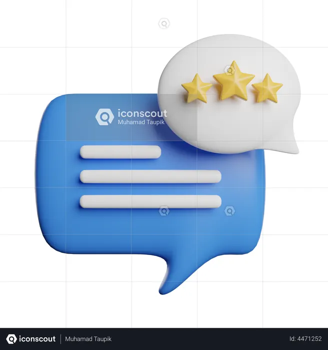 Obtén Mensaje De Retroalimentación 3D Illustration de por descarga gratuita en Red de ...