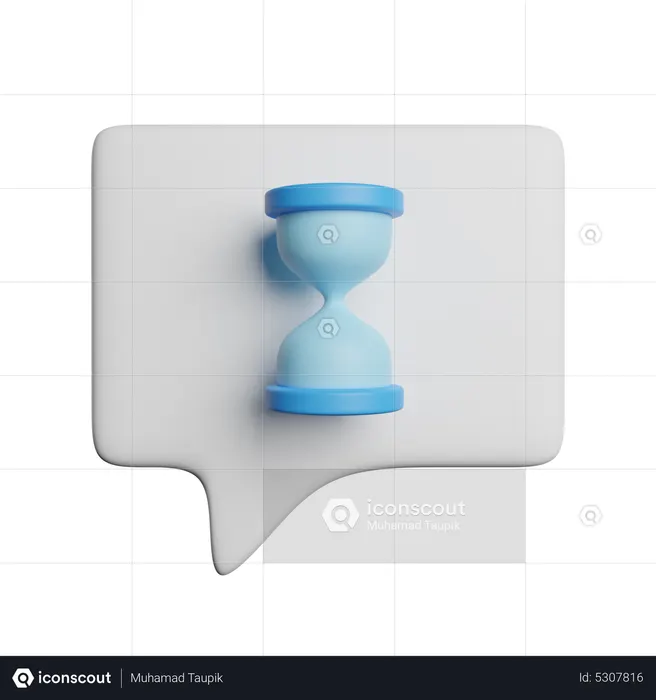 Message Timer 3D Icon download in PNG, OBJ or Blend format Message Timer 3D Icon download in PNG, OBJ or Blend format