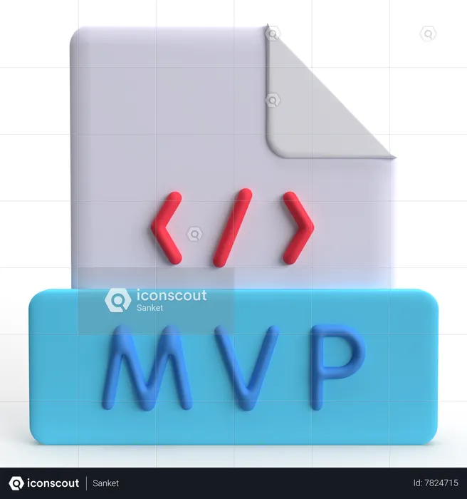 MVP 3D Icon - Free Download Design & Development 3D Icons | IconScout