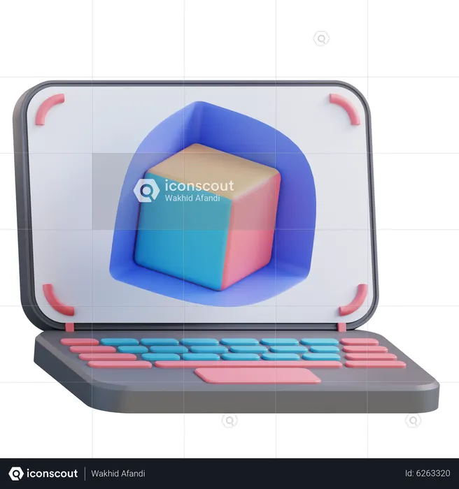 Online 3 D Model 3D Icon - Free Download Design & Development 3D Icons ...