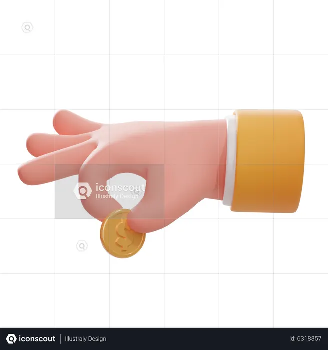 Pinning Coins Hand Gesture 3D Icon download in PNG, OBJ or Blend format Pinning Coins Hand Gesture 3D Icon download in PNG, OBJ or Blend format
