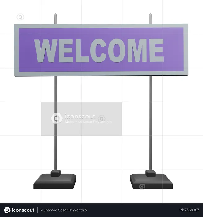 Bem Vindo A Bordo 3D Icon - Free Download Diversos 3D Icons | IconScout