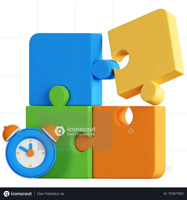 Problem Solving 3D Icon - Free Download Business 3D Icons | IconScout