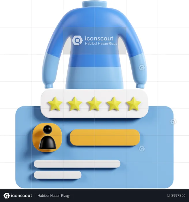 Product Review 3D Illustration download in PNG, OBJ or Blend format Product Review 3D Illustration download in PNG, OBJ or Blend format