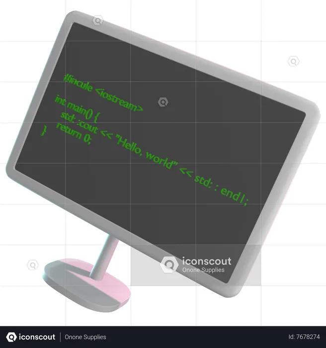 Programming 3D Icon - Free Download Tools & Equipment 3D Icons | IconScout