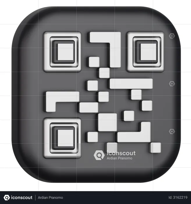 QR Code 3D Illustration - Free Download User Interface 3D Illustrations ... QR Code 3D Illustration - Free Download User Interface 3D Illustrations ...