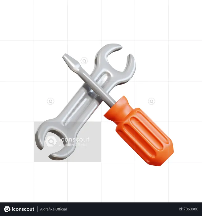 Repair 3D Icon - Free Download Industry 3D Icons | IconScout